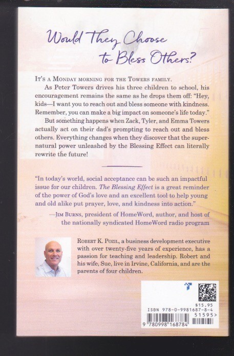 The Blessing Effect: A Single Act of Kindness Can Rewrite the Future ...