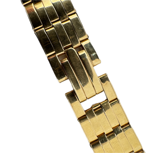 Vintage 17mm Carl Lindstrom CDL Men's Wristwatch Bracelet 14k Gold ...