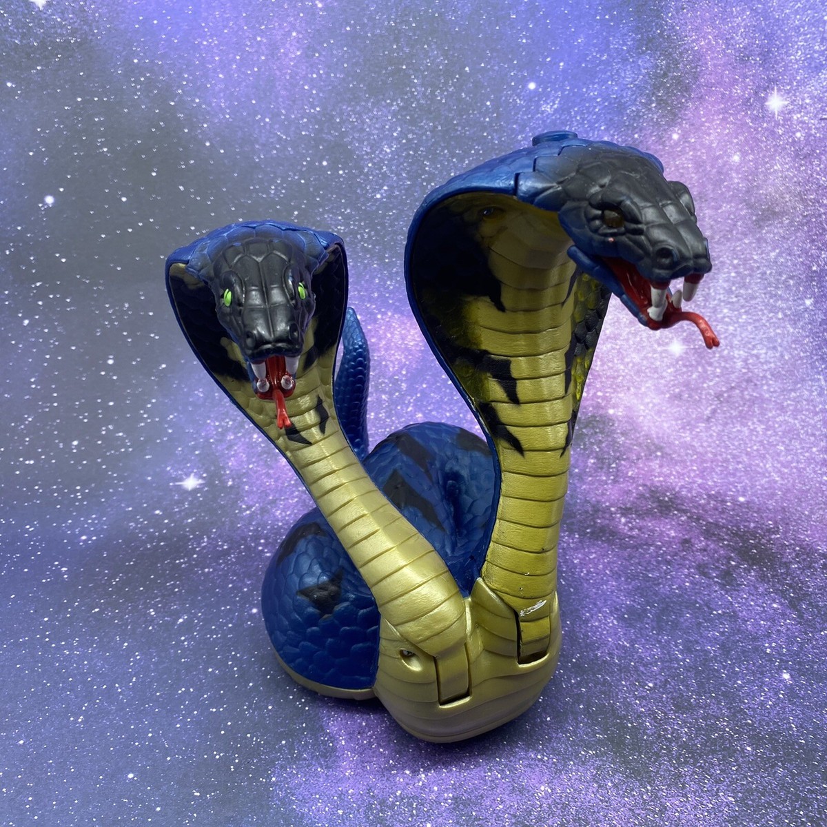 Two Headed Snake Art