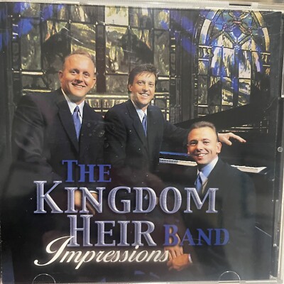 Rare Southern Gospel CD Kingdom Heir Band Jeff Stice Triumphant Heirs ...