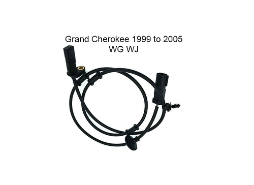 Per Jeep Grand Cherokee Sensore ABS Posteriore Sinistro Wk WH 3.0 CRD ...