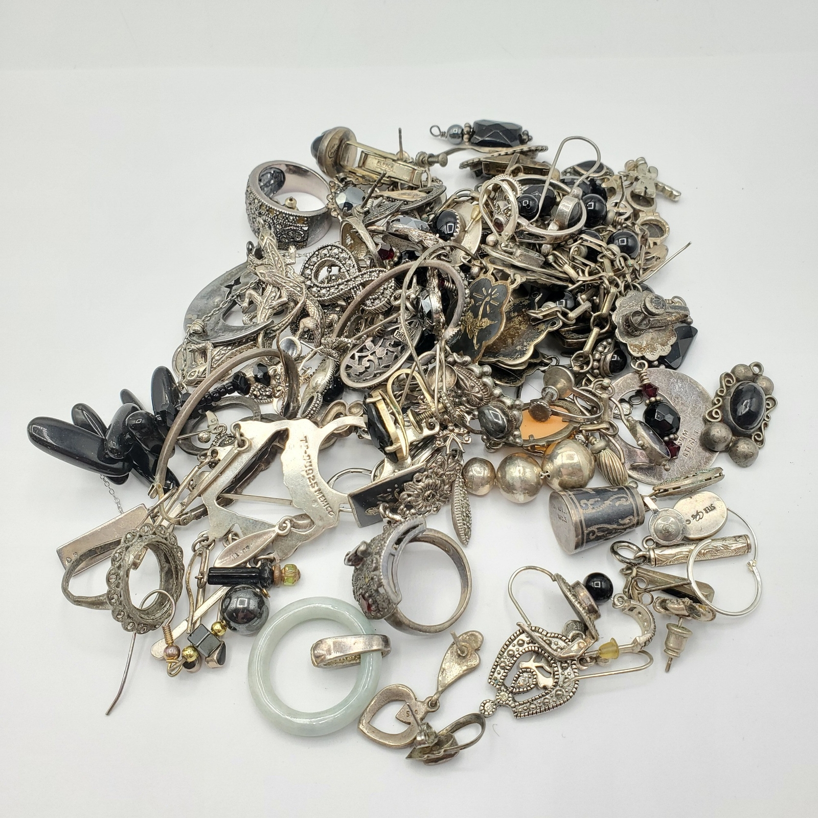 282.08g Lot of *Untested* Jewelry Scrap w/Stones | eBay