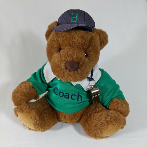 Vintage Gund Limited Edition Lands End Exclusive Coach Teddy Bear 1991 ...
