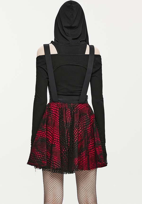 PUNK RAVE CLOTHING Rock Sweetheart | STRAP SKIRT* Gothic Punk | eBay ...