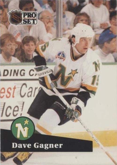 1991-92 Pro Set - Dave Gagner #108 for sale online | eBay