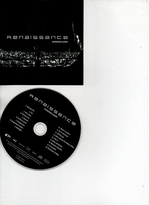 NICHOLAS DODD RARE FRENCH PROMO CD RENAISSANCE SOUNDTRACK | eBay