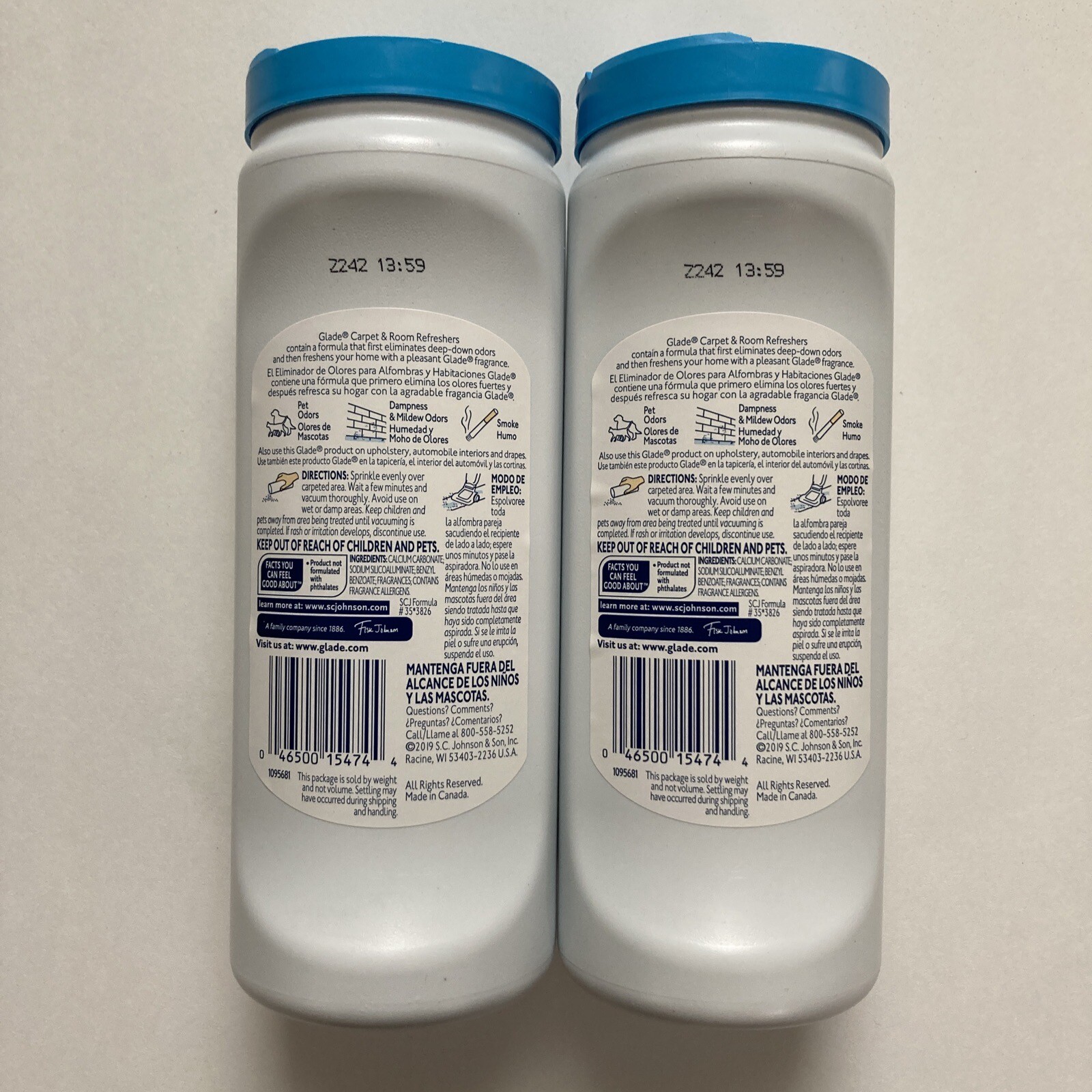2 Pack - Glade Carpet & Room Refresher Clean Linen Scent, 32 oz each | eBay