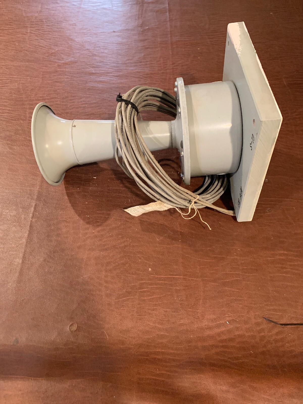 Vintage Faraday Alarm Horn Type 769 | eBay