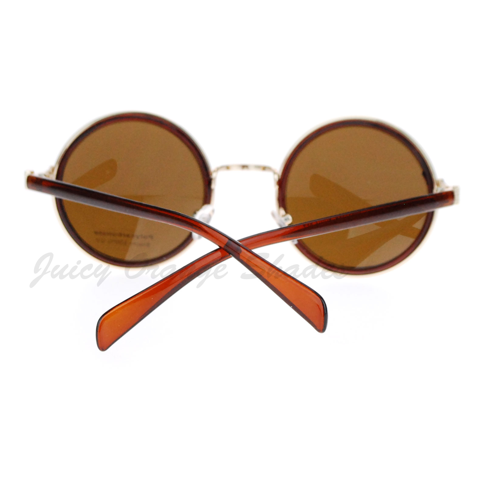 Vintage Retro Metal Rimmed Round Circle Women's Sunglasses | eBay