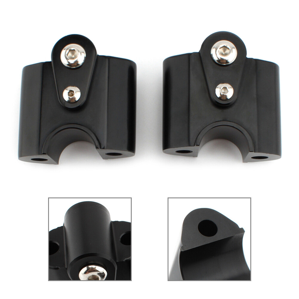 1 Pair Handlebar Risers Handle Bar Lift Clamp Adapters For BMW R 18 R ...