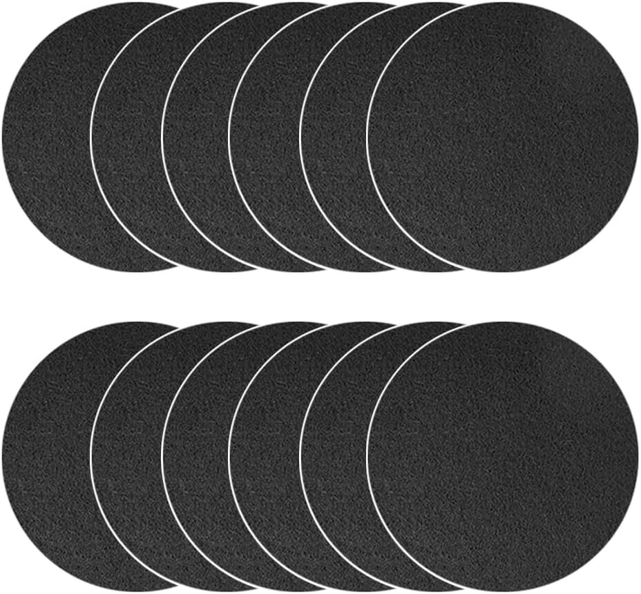 Round Compost Bin Charcoal Filters for Compost Bucket Kitchen ...