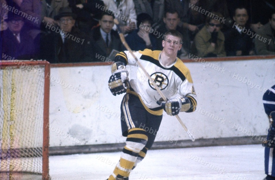 BOBBY ORR Rookie RC Boston Bruins NHL Hockey 1966 Original 35mm Photo ...