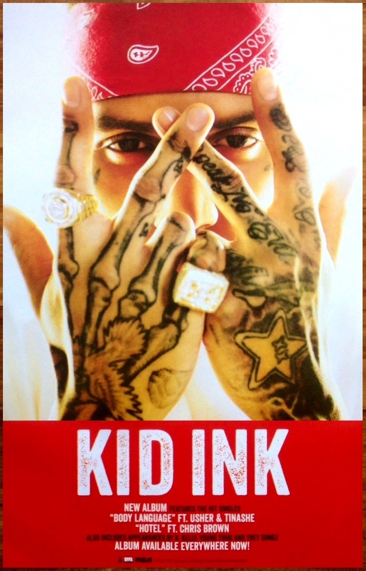 Kid Ink Up And Away Tracklist Kid Ink Announces Release Date