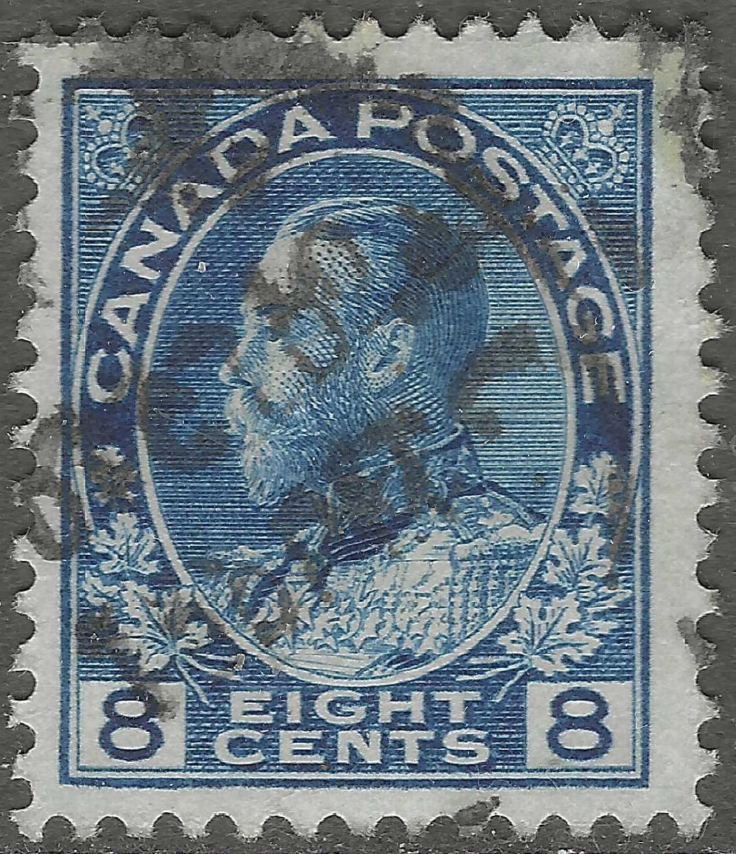 Canada. 1922-31 KGV. 8c Used. SG252 | eBay UK