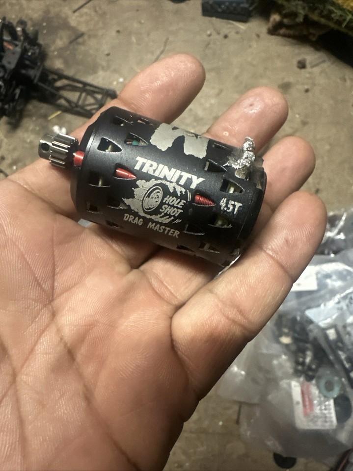 Trinity Drag Master Holeshot 4.5 Turn UPGRADED Tuned Mod Brushless ...