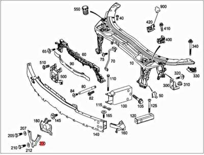 Genuine MERCEDES A205 C205 S205 W205 W213 C-CLASS W205 Strut 2056204000 ...