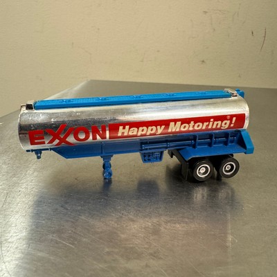 TYCO US-1 Trucking Semi Truck EXXON Gasoline Tanker Trailer HO Slot Car ...