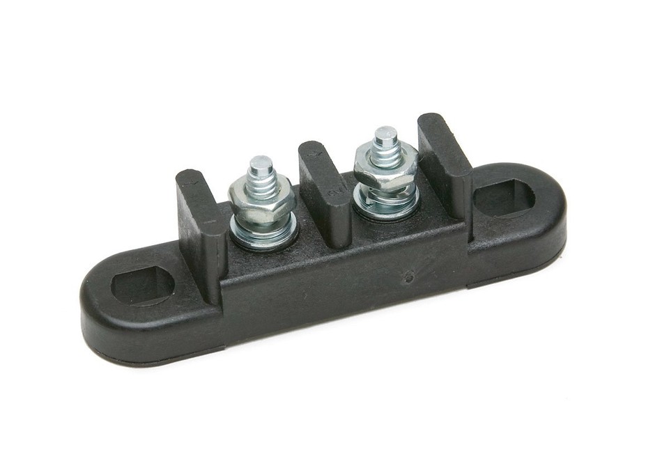 Painless Wiring 80112, One Black Plastic Junction Block Performance ...