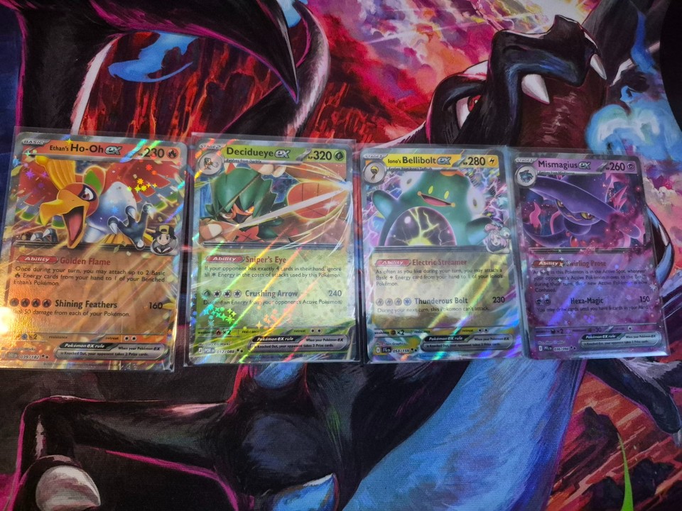EX Holo Card Lot of 10-Mega Latias, Abomasnow and many more, Plus EX ...