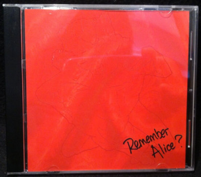 Remember Alice? by Remember Alice (CD, 1995) rare OOP, alternative, alt ...