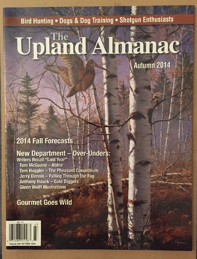Upland Almanac Fall Forecasts Bird Hunting Dogs Guns Autumn 2014 FREE ...