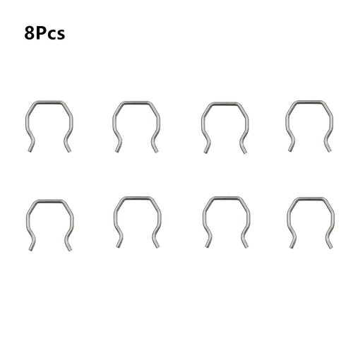 8Pcs Car Fuel Injector Connector Clip Retainer For Ford 6.0L W301222 W ...