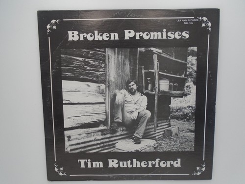 Tim Rutherford Broken Promises rural country West Virginia private ...