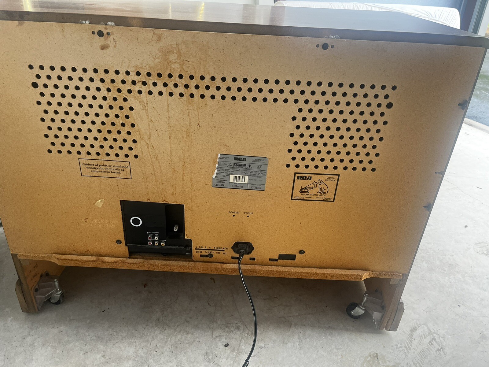 RCA ColorTrak Stereo Monitor model #G25189TK | eBay