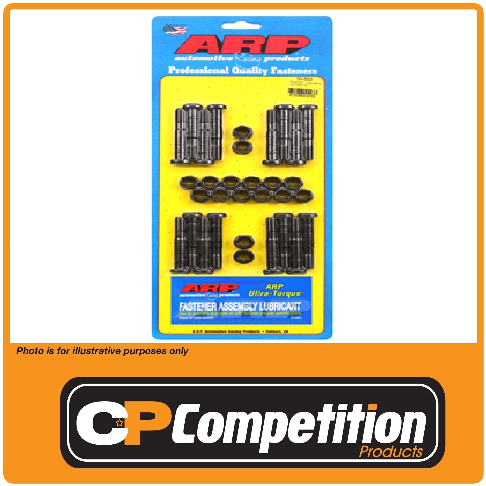 ARP CON ROD BOLT KIT FORD 351C CLEVELAND 3/8" ARP 154-6003 | eBay