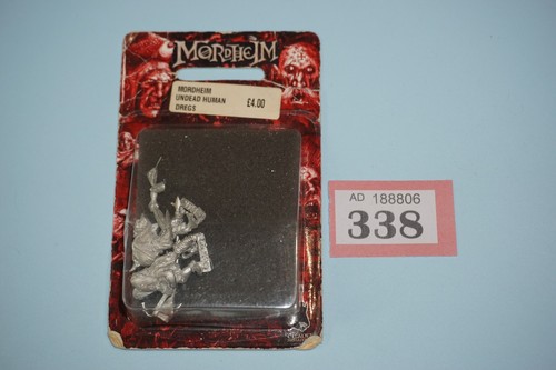 Warhammer Fantasy Undead Vampire Counts Mordheim Human Dregs - Metal ...