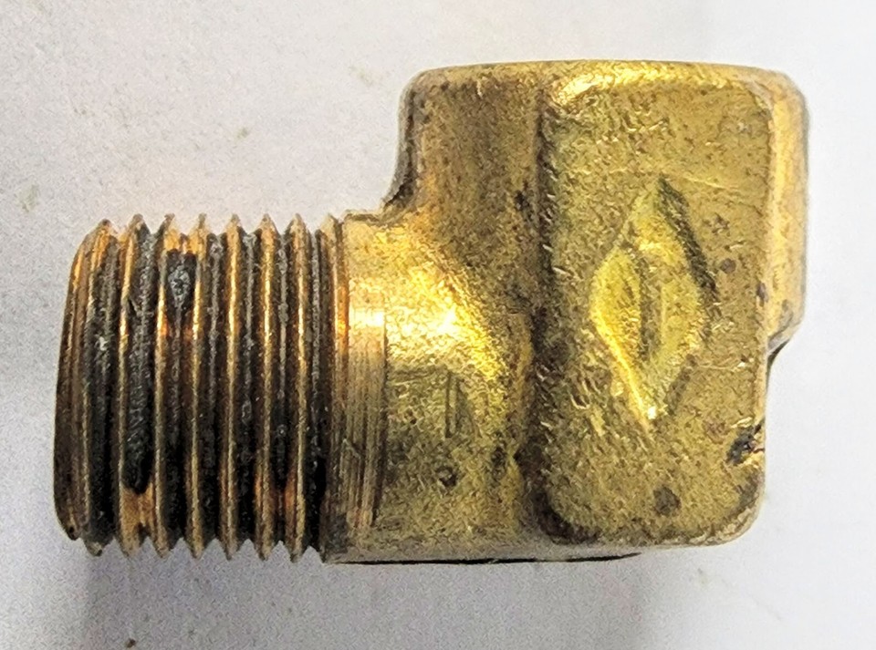 1/8" NPT INVERTED FLARE 90° ELBOWS (LOT OF 14) 1/8" TUBE DIAMETER | eBay