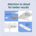 F1d Plane Kit, New F1d Template Set, Rubber Band Powered Airplane | eBay UK