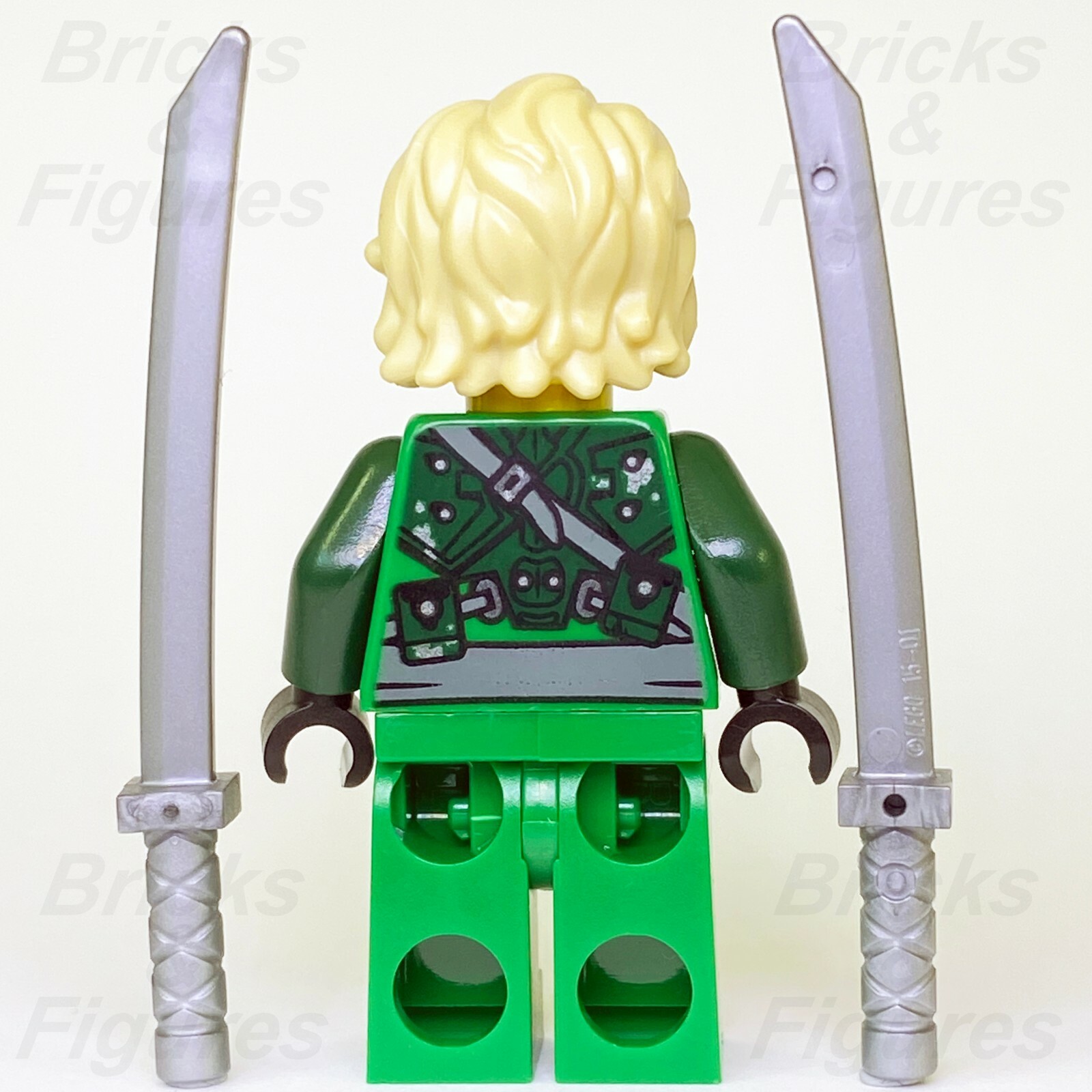 LEGO® Ninjago Lloyd Garmadon Minifigure Hunted The Green Ninja 70651 ...