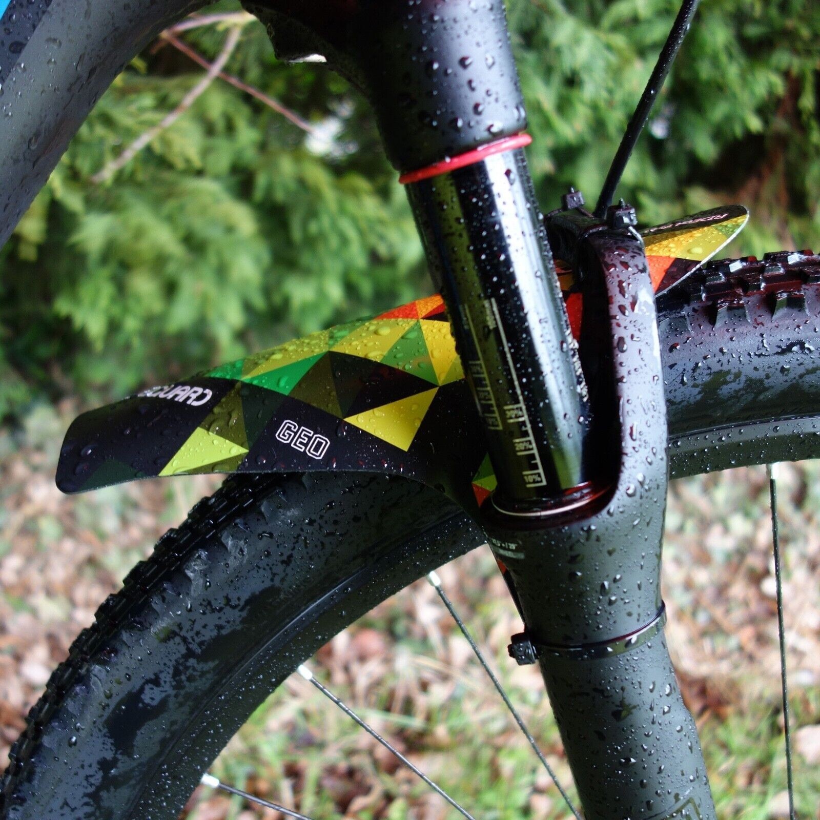 Front MTB Mudguard RideGuard PF1 Enduro Guard Mountain Bike Fender UK ...