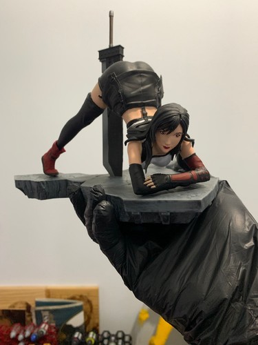 Tifa Lockhart 20cm figure/Statue ,Sla 3D Printed, Painted,Action figure ...