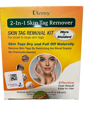 Auto Micro Standard Skin Tag Remover Kit Safe Painless Removal 2-8 mm ...