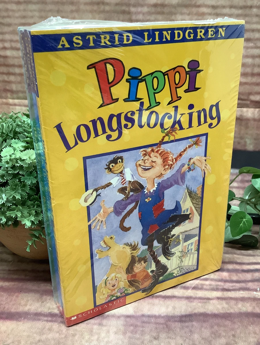 Pippi Longstocking Book