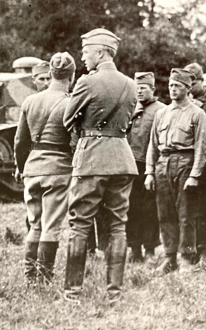 George S Patton Ww1