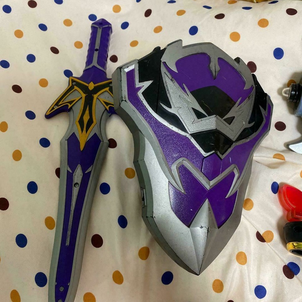 Power Rangers Mystic Force Magiranger DX Weapon Set Morpher Stick Sword ...