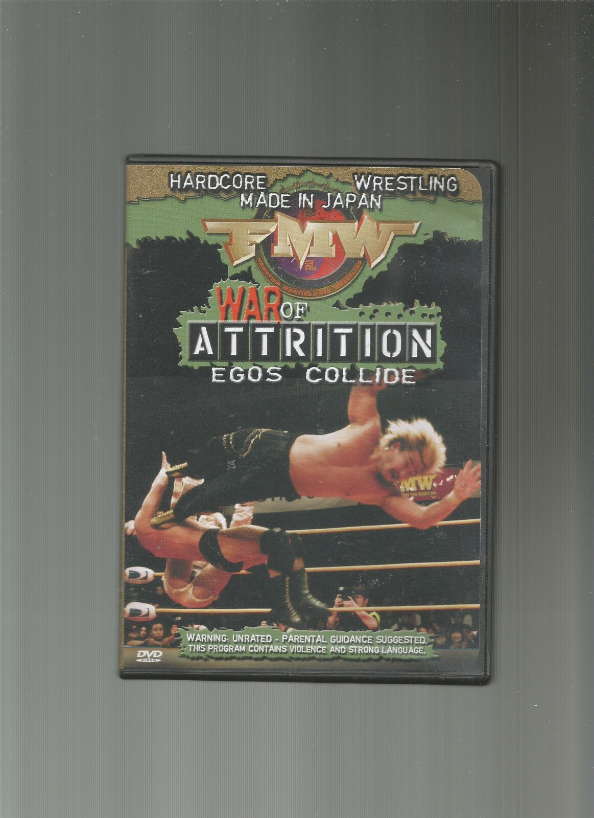 FMW (Frontier Martial Arts Wrestling) - War of Attrition, DVD ...
