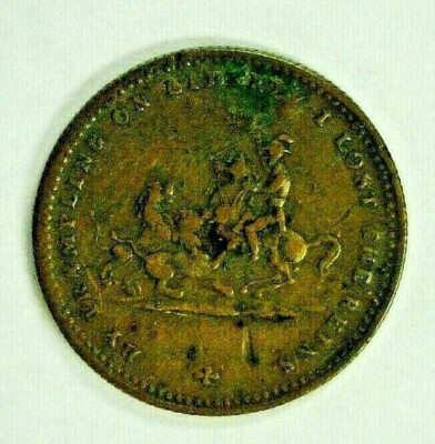 1831 WILLIAM IV CORONATION TOKEN I LOST THE REIS REDUCED 7/23/25 (9302 ...