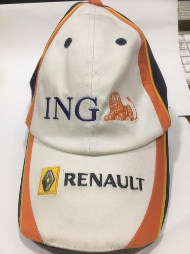 Renault F1 TEAM Adjustable Baseball Cap | eBay UK