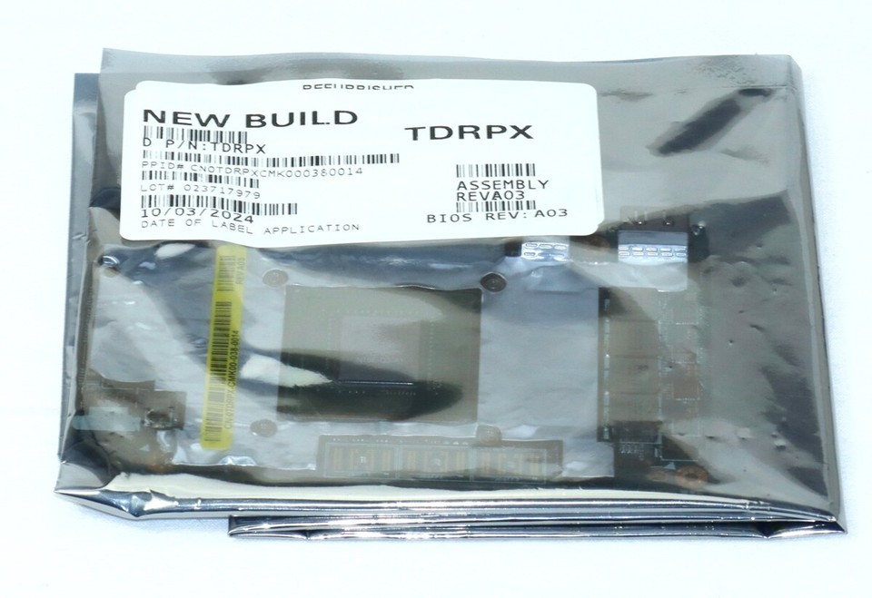 NEW Dell TDRPX Precision 7730 7740 nVidia Quadro P4200M 8GB GDDR5 ...