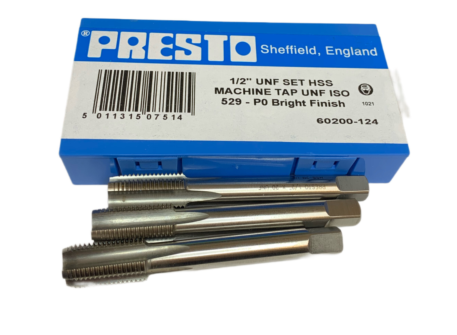 PRESTO UNF TAP SET DIFFERENT SIZES AVAILABLE HSS HAND THREADING FROM ...