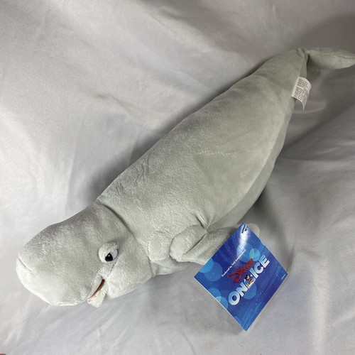 Bailey Beluga Whale Finding Dory Disney Plush 18” Stuffed Toy - Brand ...