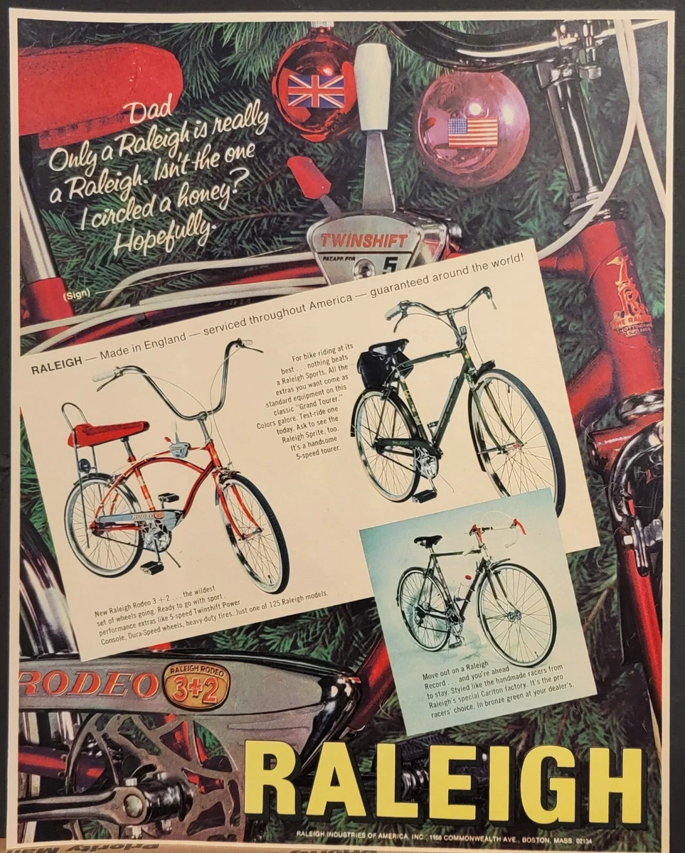 Raleigh Rodeo Bicycle