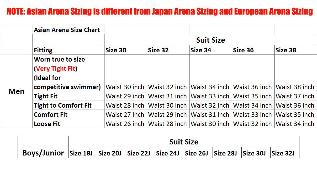 Arena AST2021081CP aka ASTE030 Men's Low-Rise Competition Swimwear ...