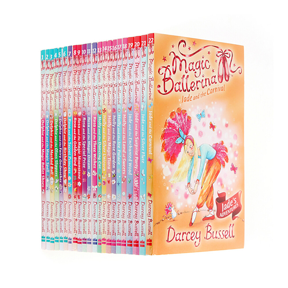 22pc Harper Collins Magic Ballerina Kids Story Book Adventure Collection Set 8y+ | eBay
