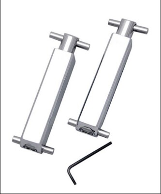 Hummer H2 Billet Aluminum Chrome Hood Latch Spring Set (pair) | eBay