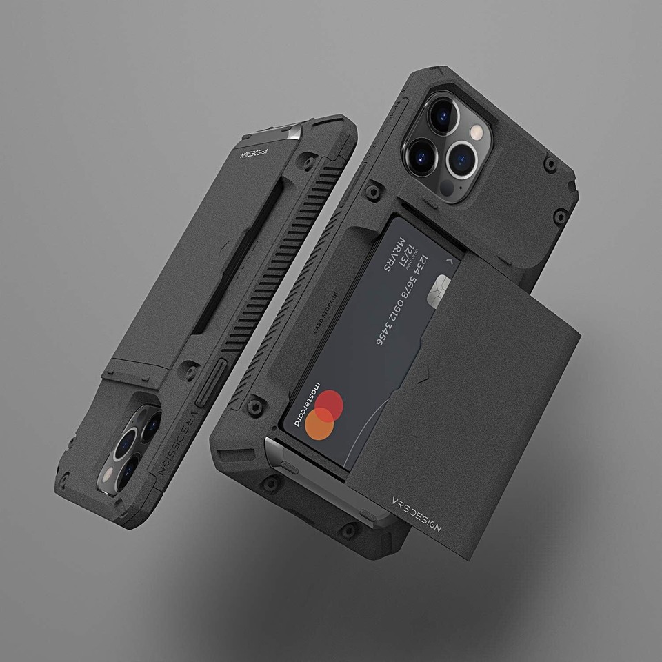 For iPhone 12/ Mini/ Pro/ Pro Max Phone Case VRS® [Damda Glide Pro] Wallet Cover | eBay